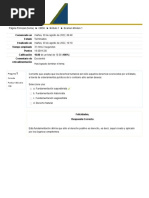 Respuestas de Curso de Protocolo | PDF