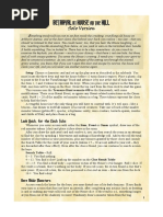 Mansions of Madness Second Editon Rules Reference | PDF | Leisure | Sports