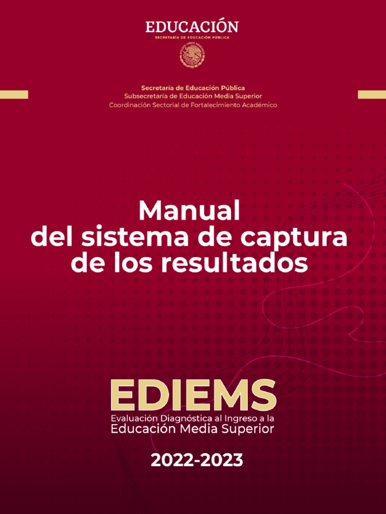 3 Manual Del Sistema de Captura | PDF | Contraseña | Evaluación