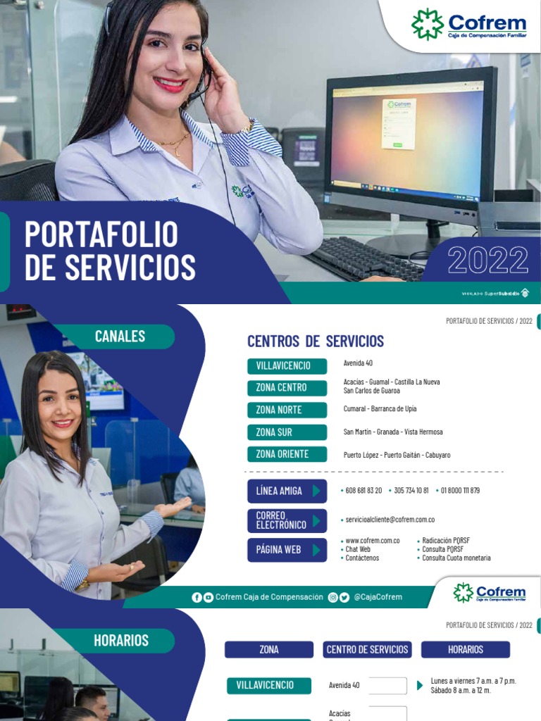 Servicios y Empleo Cofrem 2022 | PDF | Bailes