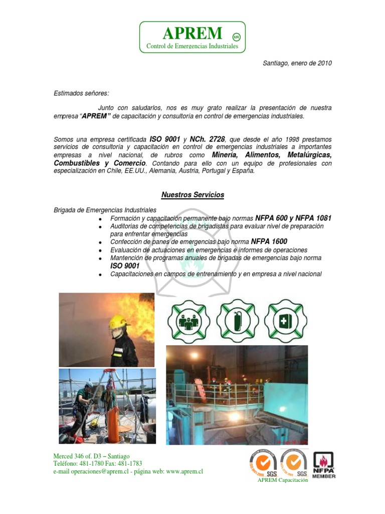 Presentación APREM 2011 | PDF