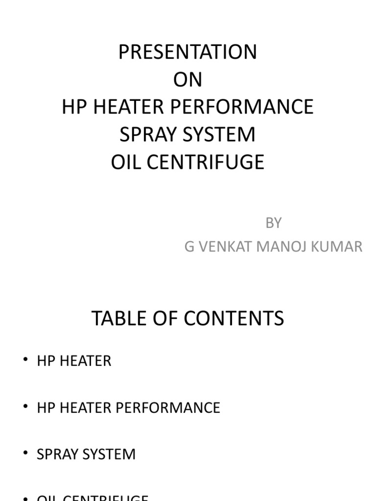 HP Heater | PDF | Boiler | Valve