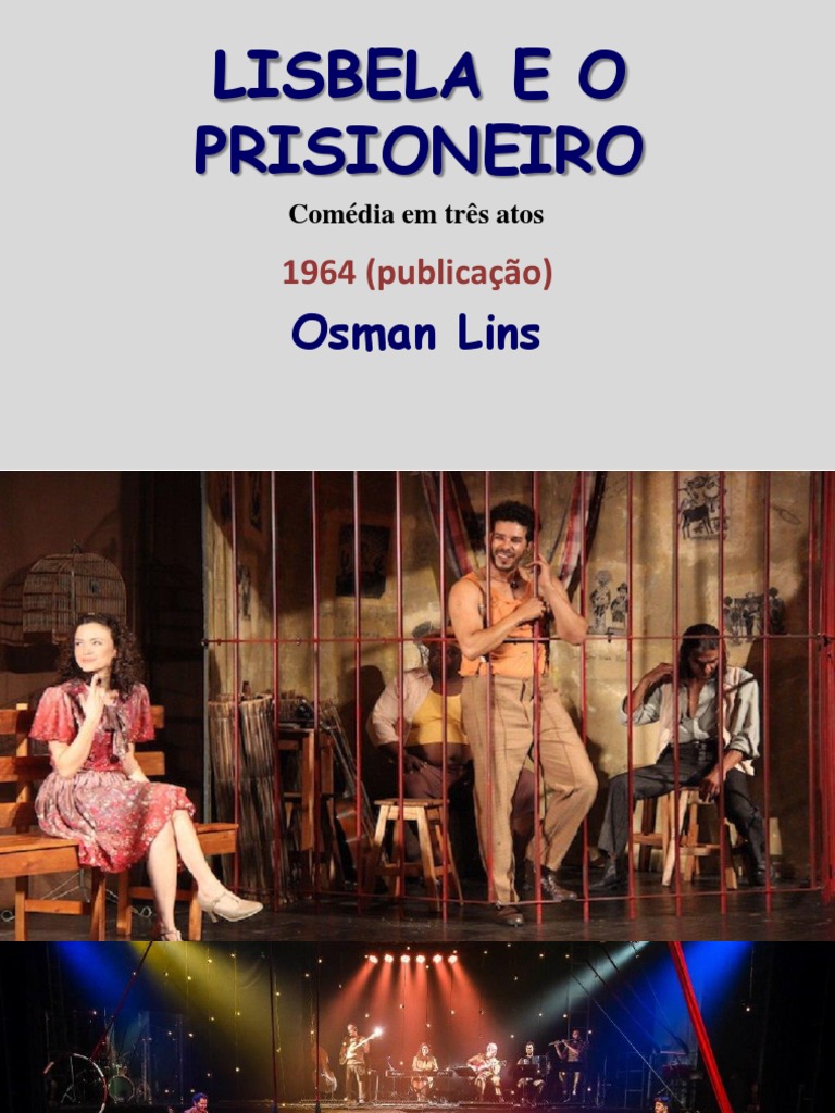 Comédia "Lisbela e o Prisioneiro" de Osman Lins | PDF | Religião e Espiritualidade | Mistério ...