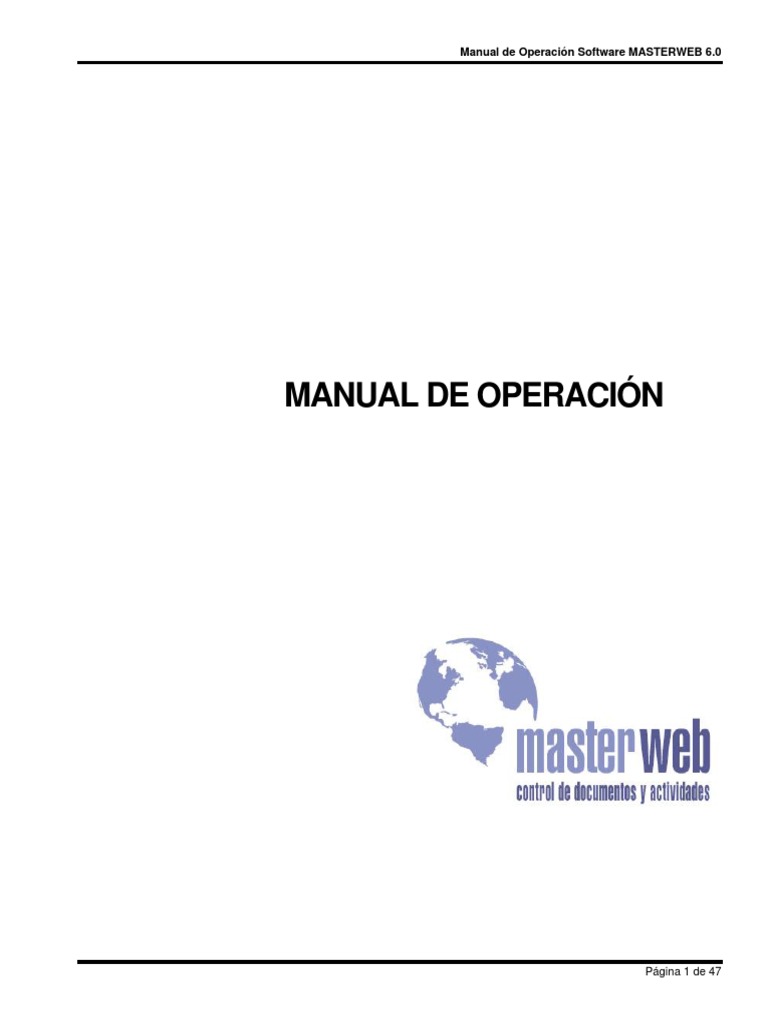 Manual | PDF | Contraseña | Software