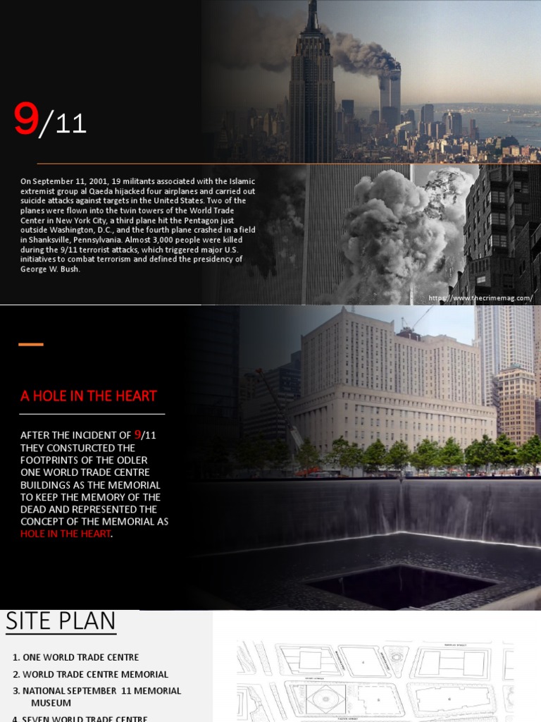 9/11 Terrorist Attacks and One World Trade Center | PDF | September 11 ...