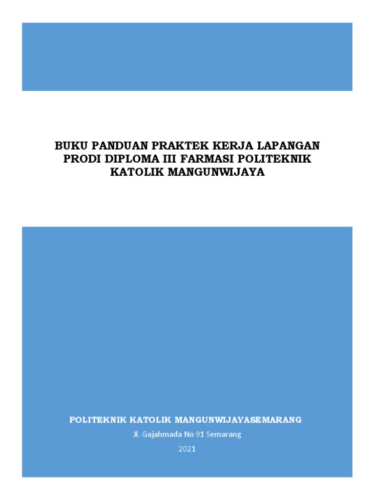Buku Panduan Pkl 21 22 Pdf