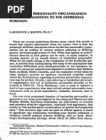 Margaret Mahler | PDF | Object Relations Theory | Psychoanalysis