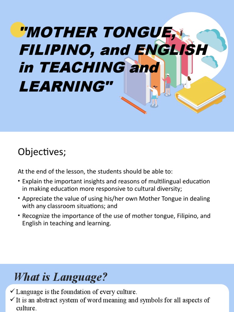 Mother Tongue 2 | PDF | Multilingualism | Fluency