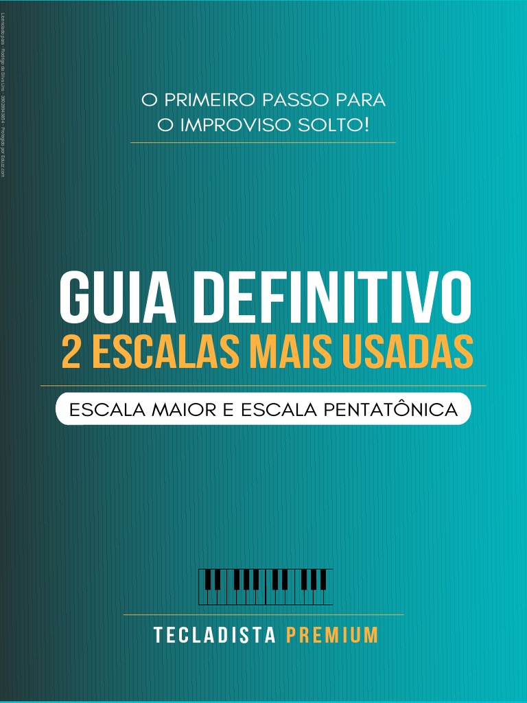Guia de Escalas Maiores e Pentatônicas | PDF | Escala (música) | Acorde ...