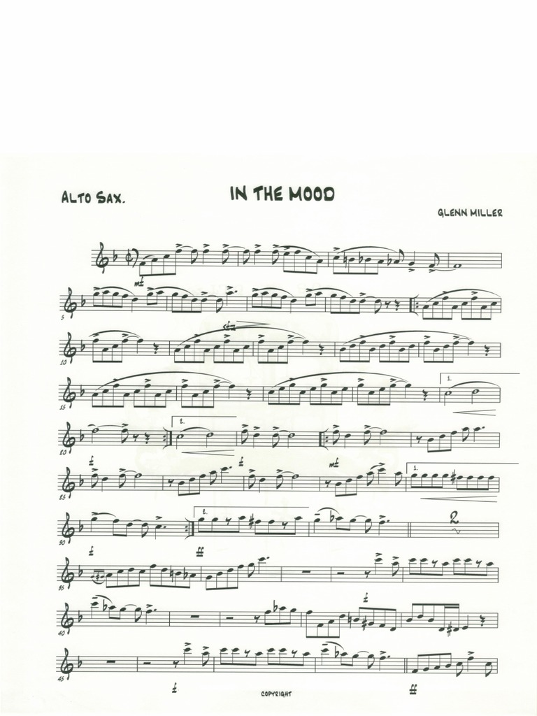 In The Mood | PDF
