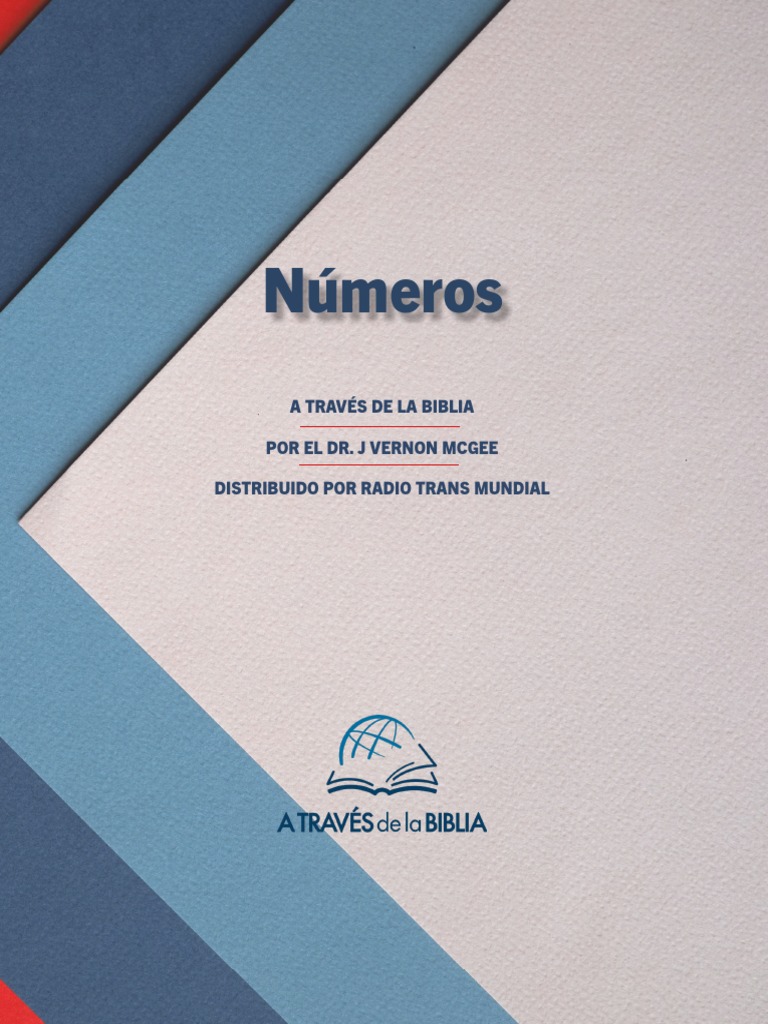 Guía del Libro de Números en la Biblia | PDF | Libro de números | Sacerdote