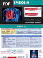 Cap 4 Patología | PDF | Embolia | Trombo