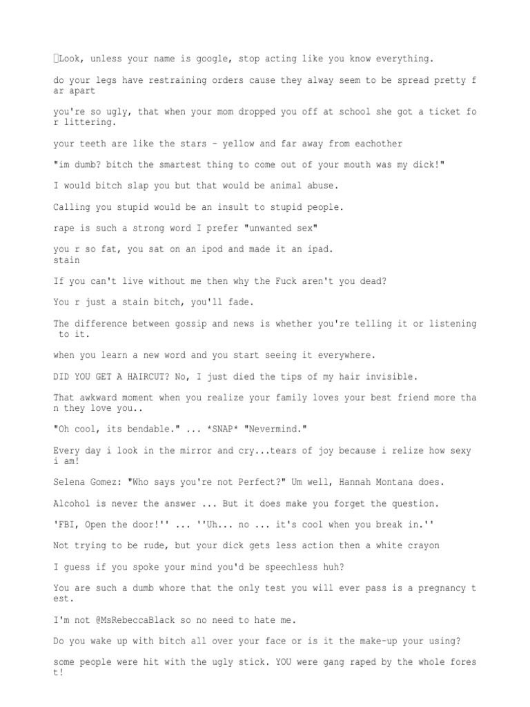 Nice Words | PDF