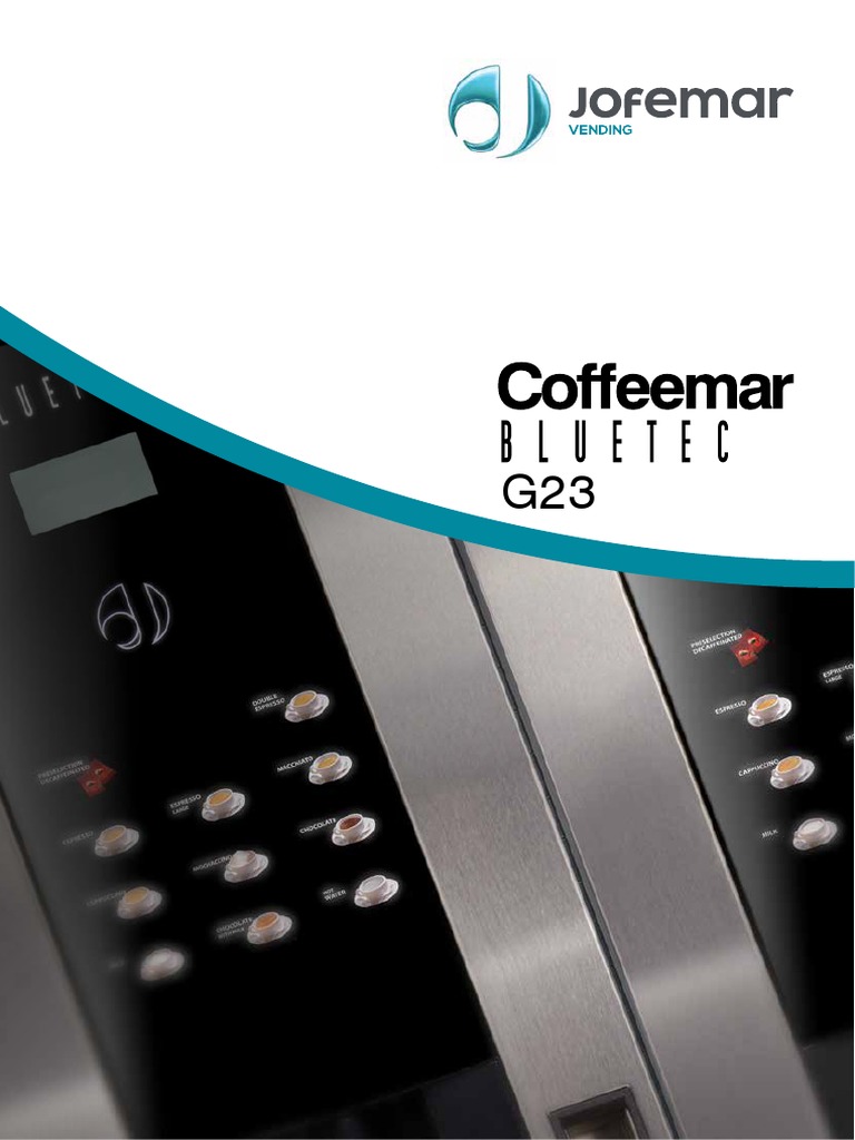 11.coffeemar Bluetec G23 | PDF