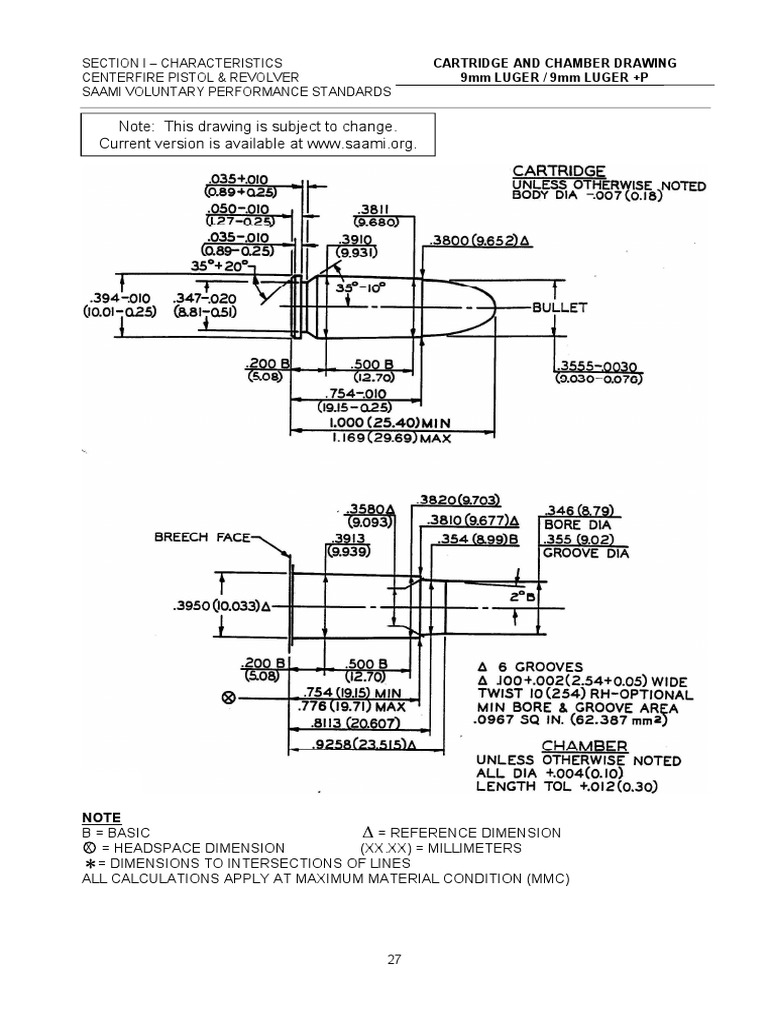 Saami 9 MM | PDF | Technology & Engineering