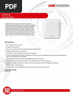 Datasheet DS-TMG034 | PDF
