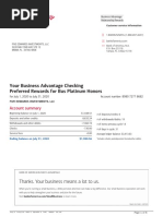 Etrade Bank-Statement | PDF | Cheque | Deposit Account