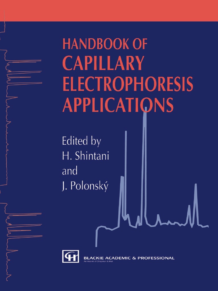 Handbook of Capillary Electrophoresis Applications | PDF | Capillary ...