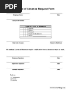 RTW Form Blank | PDF