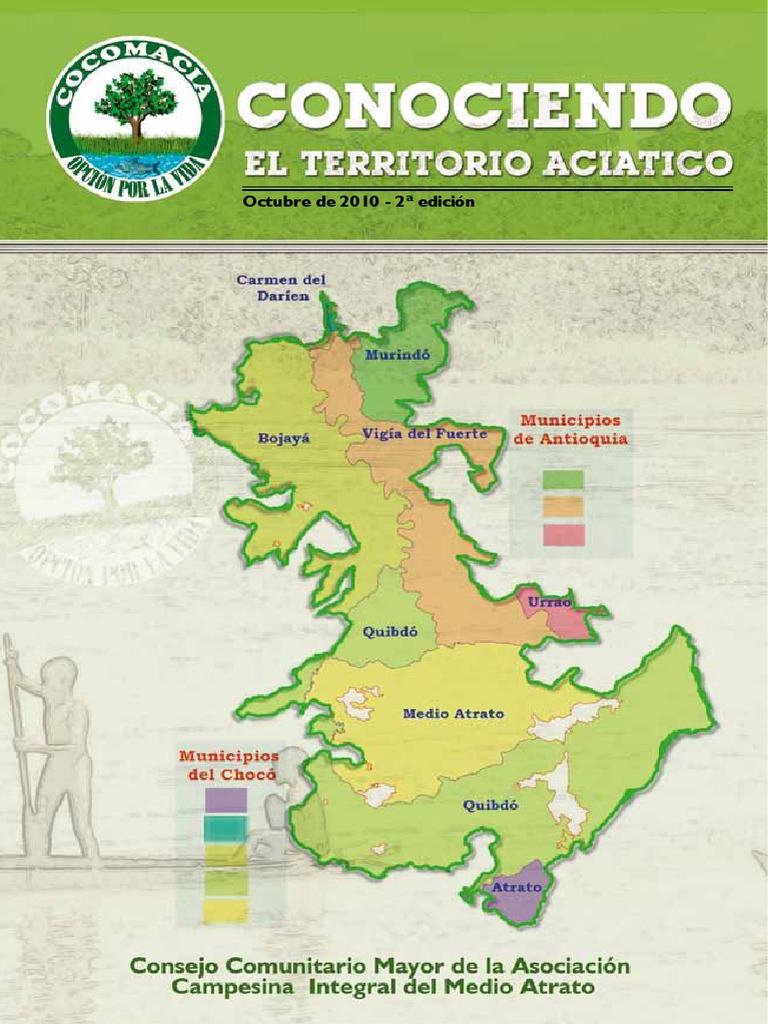 Mapa y Organización del Territorio Aciático | PDF