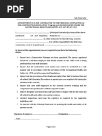 First Aider Appointment | PDF