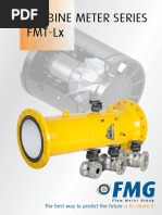 Vemmtec-IGTM-Turbine Meter | PDF | Flow Measurement | Natural Gas