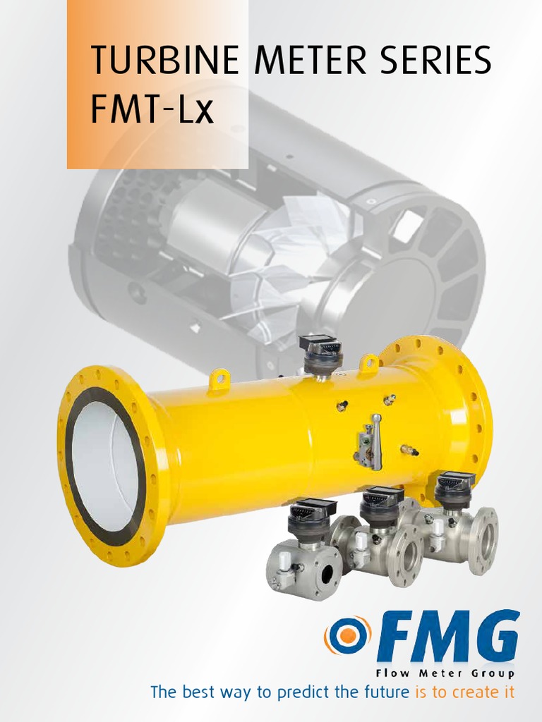 Accutherm FMG FMT LX Turbine Meter 014091110509 | PDF | Flow ...