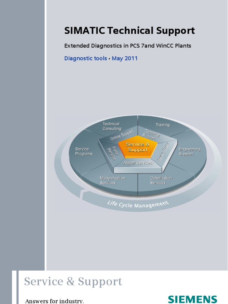 Diagnose PCS7 WinCC V2 5 1 en | PDF | Personal Computers | Operating System