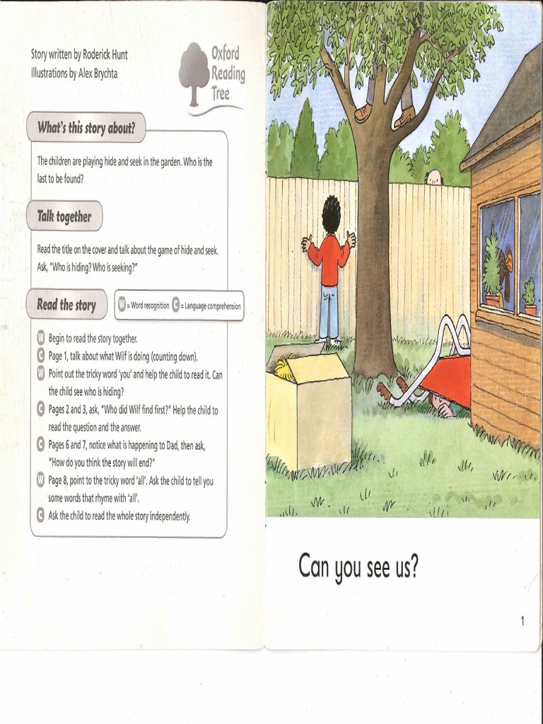 Hide and Seek | PDF