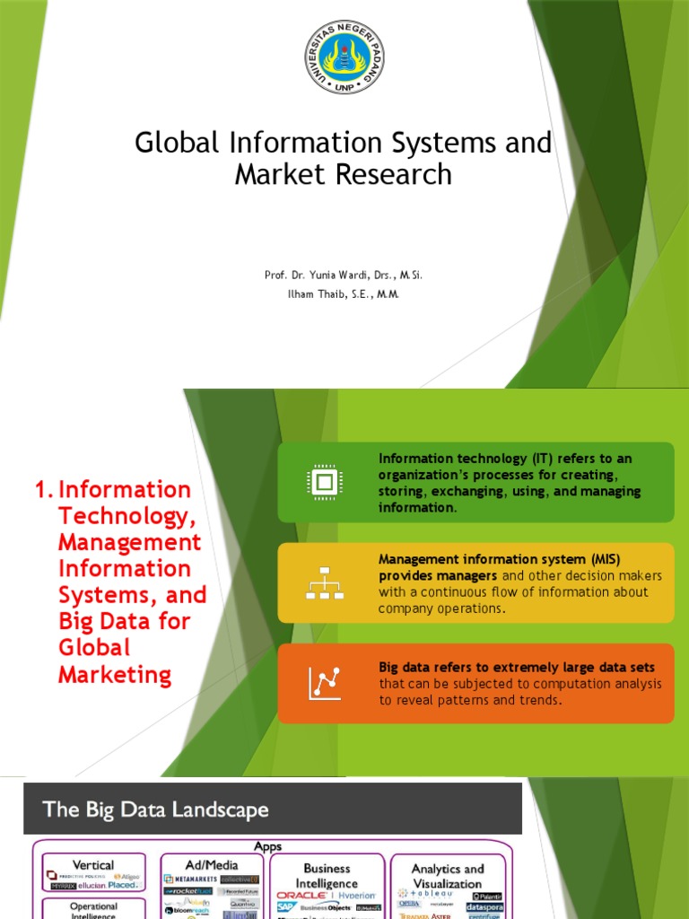 5 - 1 - Global Information Systems and Market Research | PDF | Sampling ...