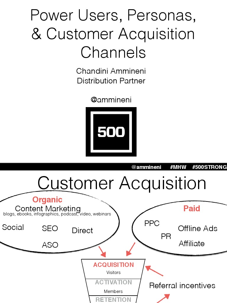 Customer Acquisition Strategies Guide | PDF | Communication ...