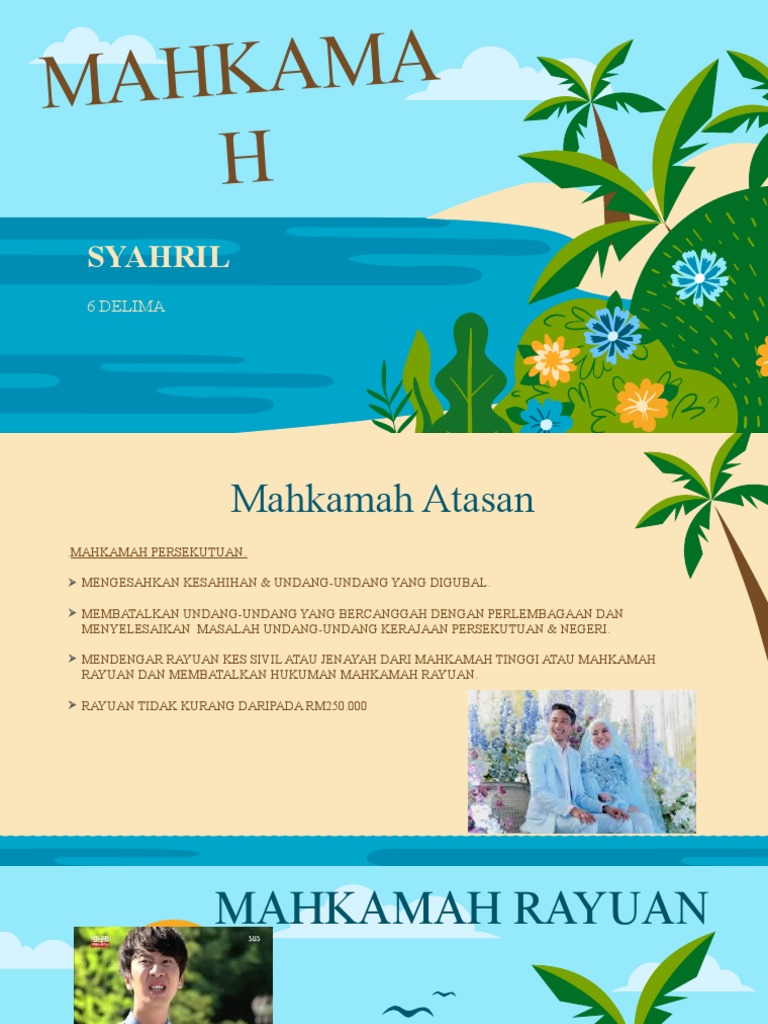 Mahkamah Pa Syahril | PDF