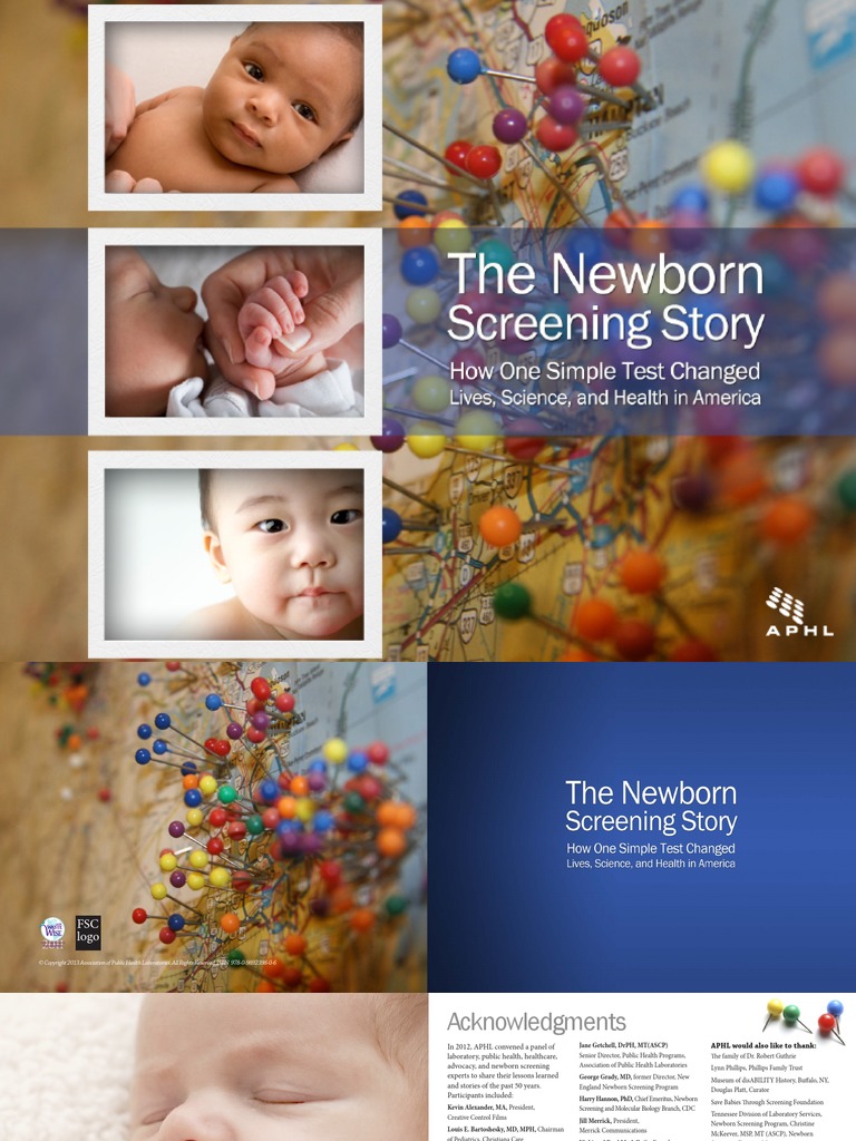 NBS - 2013may - The Newborn Screening Story - How One Simple Test ...
