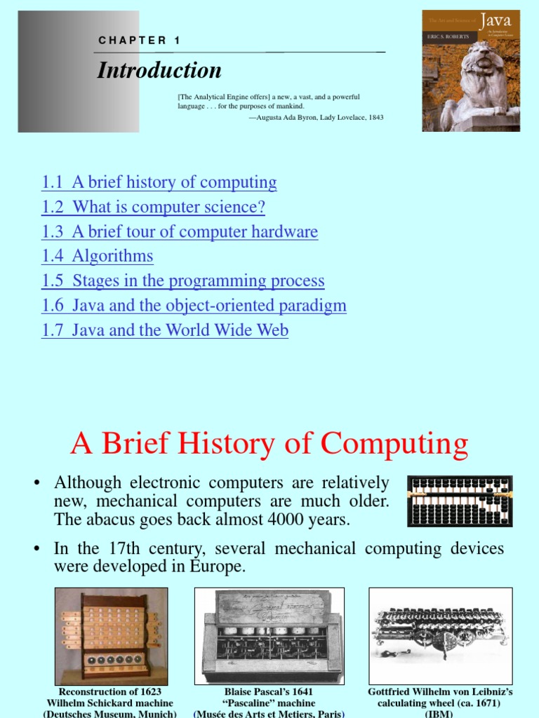 (The Analytical Engine Offers) A New, A Vast, and A Powerful Language ...