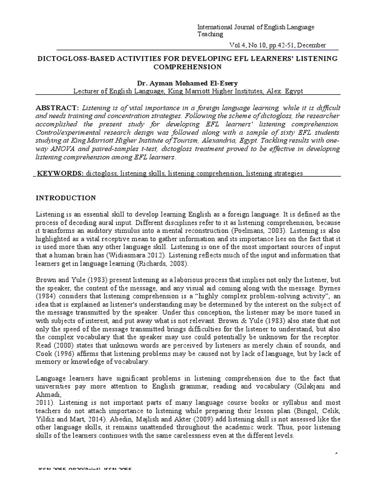 Dictogloss-Based-Activities-for-Developing | Download Free PDF ...