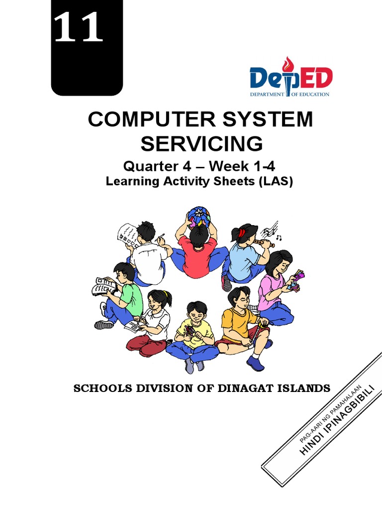 Computer System Servicing: Quarter 4 - Week 1-4 | PDF | Ip Address ...