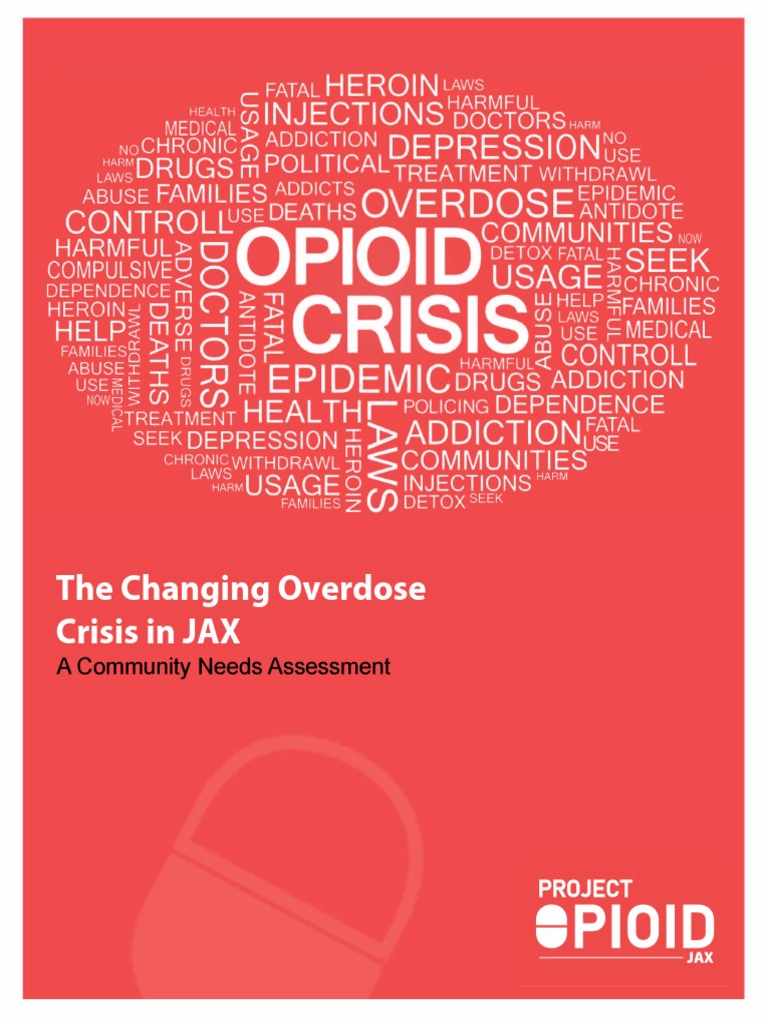 Jacksonville Overdose Crisis Assessment | PDF | Fentanyl | Drug Overdose