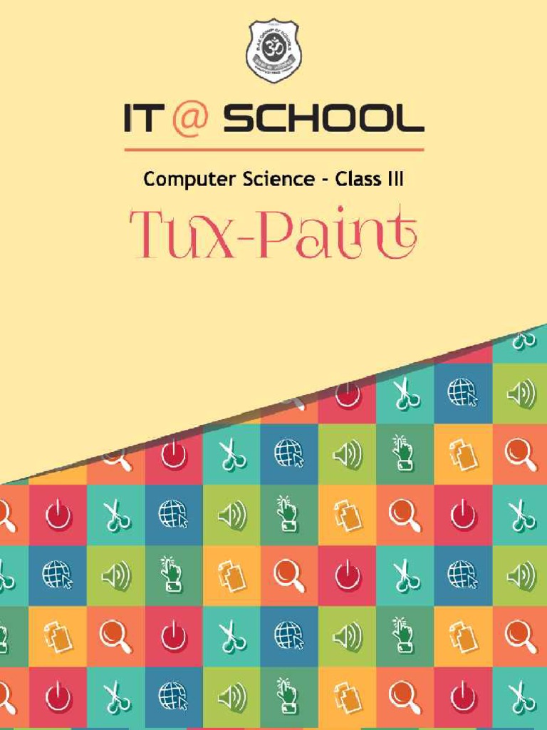 Class 3 Tux Paint | Download Free PDF | Input/Output | Computer Keyboard Class 3 Tux Paint | Download Free PDF | Input/Output | Computer Keyboard