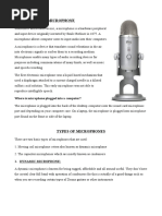 Microphone Invention Timeline (1827-1962) | PDF
