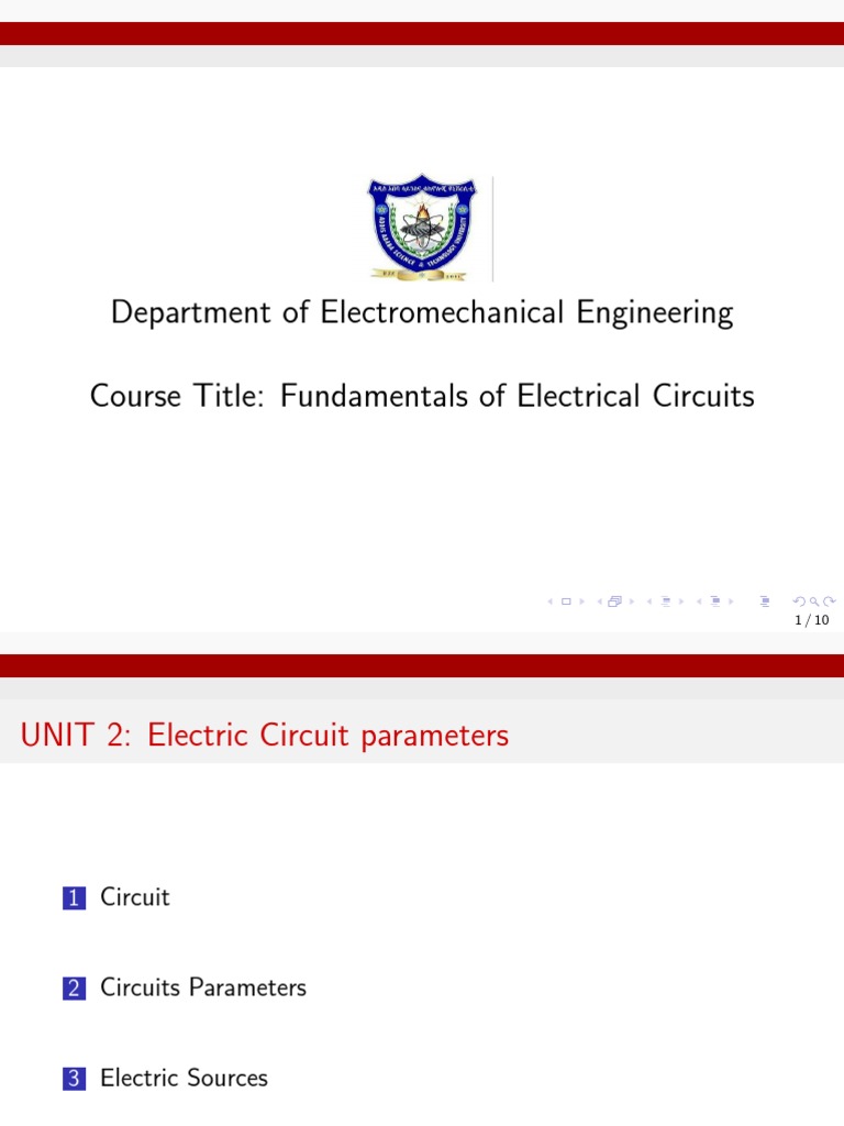 Electric Circuits | PDF | Electrical Network | Passivity (Engineering)