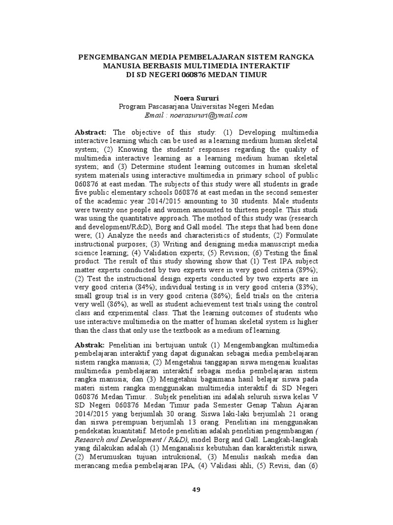 Sistem Rangka | PDF | Cognition | Science