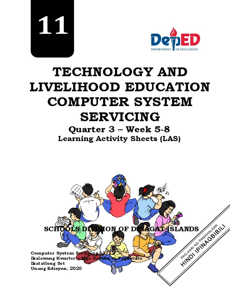 3rd Grading - CSS LAS 11-5-8 | PDF | Computer Network | Internet Access