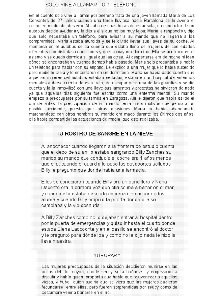 Resumen 1 | PDF | María, madre de Jesús