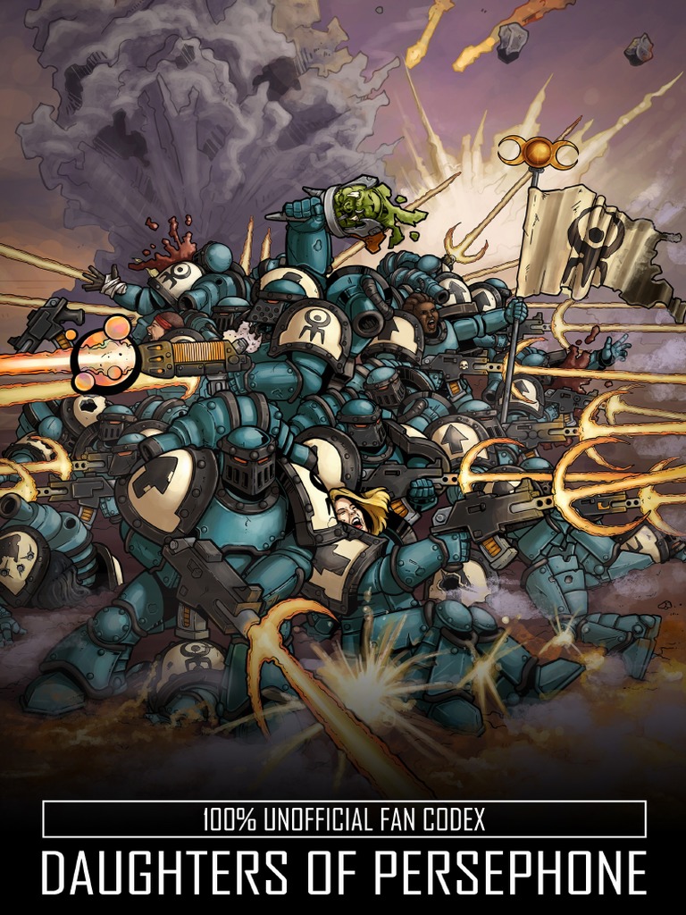 Codex Daughters of Persephone V1 - 0 | PDF