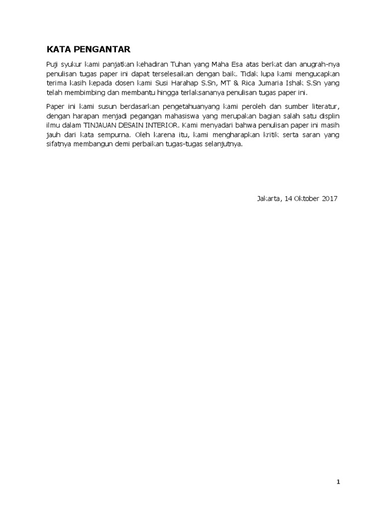Paper Sejarah Art and Craft | PDF