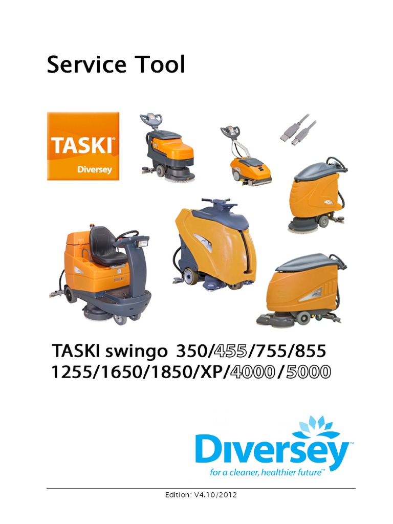 Service Tool Manual | PDF | Installation (Computer Programs) | Usb