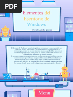 Partes de Windows: Guía Completa | PDF