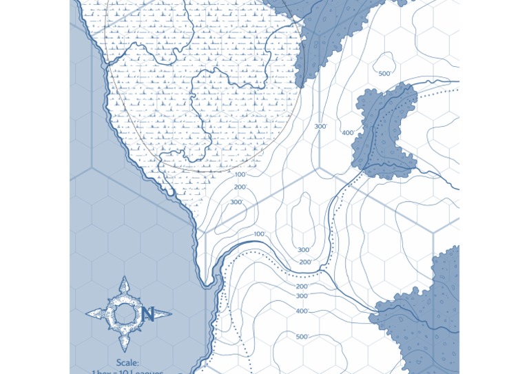 Saltmarsh Region Map | PDF