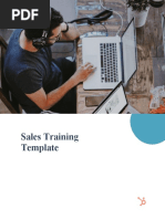 Sales Training Manual | PDF | Sales | Question