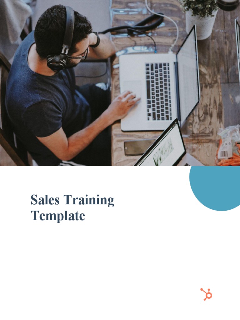 Sales Training Template-HubSpot | Download Free PDF | Sales | Customer ...